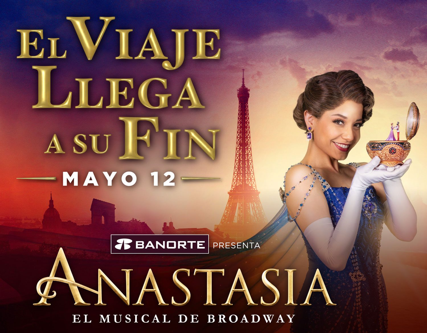 Anastasia: El viaje llega a su fin - Mix
