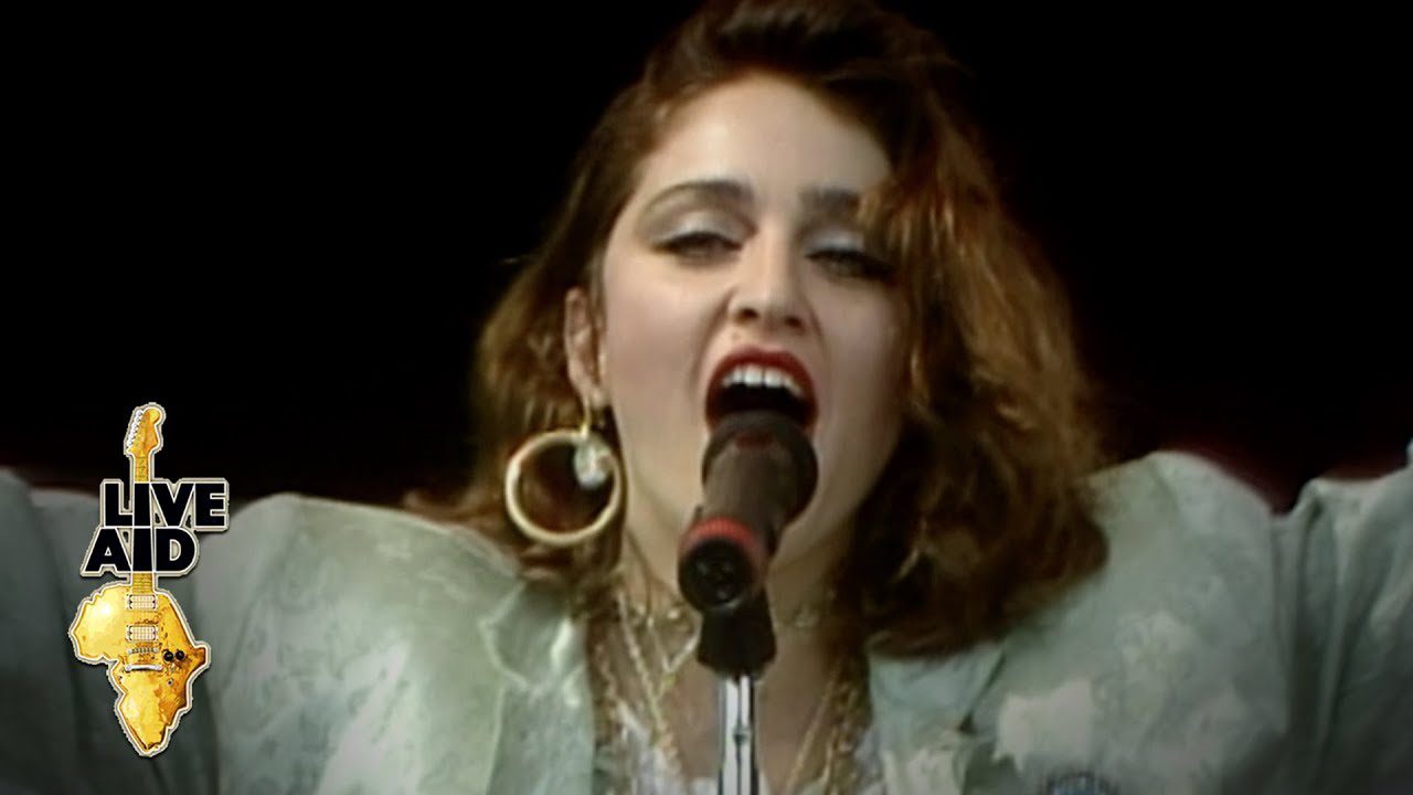 Especial MIX Tape: 40 Años De Live Aid - Mix