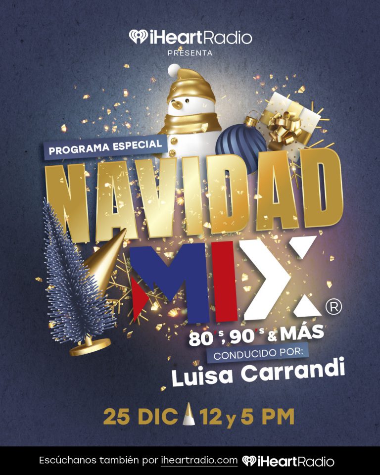 MIX FM celebra la Navidad con un programa especial - Mix